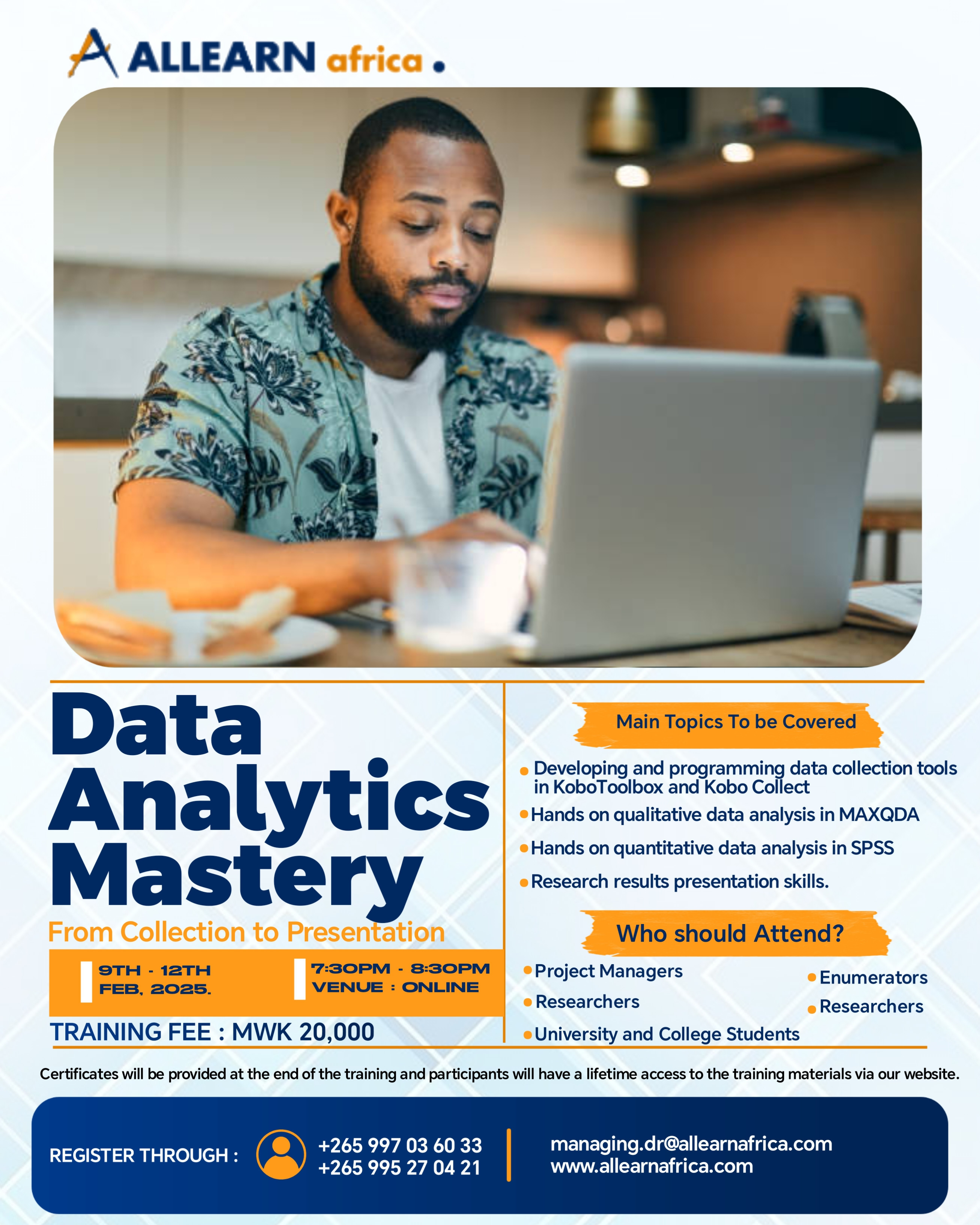 All courses | AllearnAfrica.com